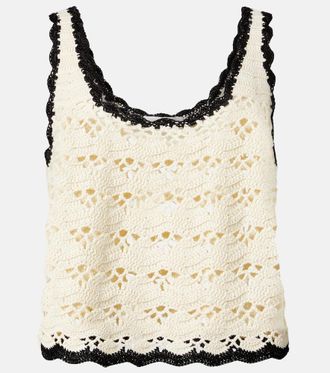 Zimmermann Top Rhiannon aus Häkelstrick