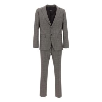HUGO BOSS Costume deux pi&egrave;ces Huge - Homme - Costumes - Gris - Taille: 5XL