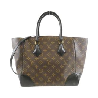 Louis Vuitton Pre-owned Canvas Handtasche - - Pre-owned - Damen - Schwarzk - ONE SIZE