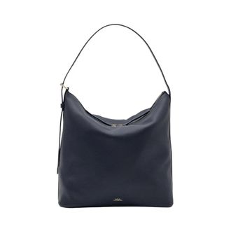 A.P.C. A.p.c., Femme, Sacs, Bleu, Taille: ONE Size Sacs &agrave; &eacute;paule