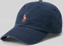 Polo Ralph Lauren Cap aus Baumwoll-Mix mit Logo-Stitching