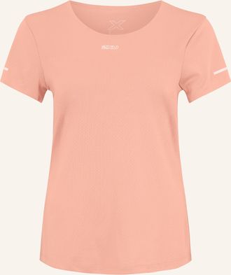 2XU Laufshirt Light Speed Tech Tee orange