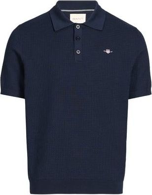 GANT Pull textur&eacute; en coton