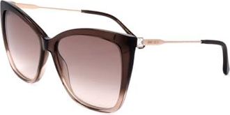 Jimmy Choo London Lunettes de Soleil Jimmy Choo SEBA/S 0MY BROWN SHADED BEIGE 58/15/145 Femme