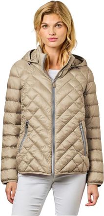 Junge Femme, Vestes, Beige, Taille: 36 FR Majbrit Jacket