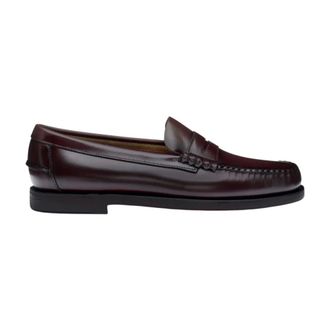 Sebago Femme, Chaussures, Rouge, Taille: 38 EU Mocassins