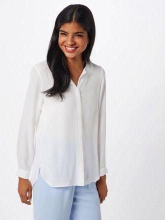 Vila Langarmbluse (1-tlg) Drapiert/gerafft