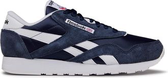 Reebok Herren Klassisches Nylon Sneaker,Vecnav Ftwwht Ftwwht,42.5 EU