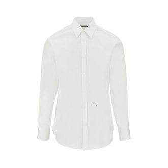 Dsquared2 Chemise Relax Dan - Homme - Chemises - Blanc - Taille: L