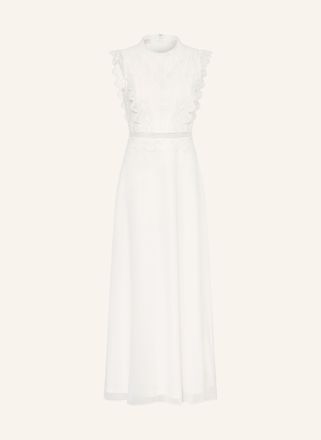 Apart Abendkleid Mit Spitze weiss