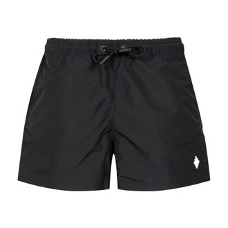Marcelo Burlon Schwarze Boxershorts - - Swimwear - Herren - Schwarzk - S
