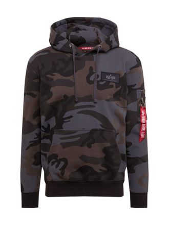 Alpha Industries Sweatshirt Back Print Camo