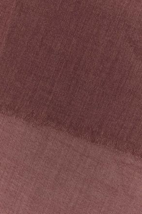 Brunello Cucinelli Wool-Silk-Cashmere Scarf - Brown