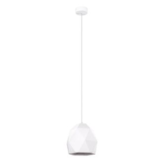 Sollux Lighting SOLLUX MINT Keramik Pendelleuchte - Leuchte mit 1 E27 Leuchtmittel - Gl&uuml;hbirnen nicht enthalten - Minimalistische moderne Pendellampe f&uuml;r den Wohnbere