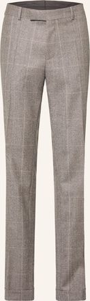 HUGO BOSS Anzughose Genius Slim Fit braun