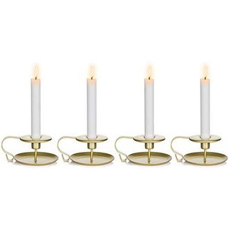 Nuptio Nuptio Bougeoir Conique Bougeoirs en Chandelier, Bougeoirs de Table en Or pour la C&eacute;r&eacute;monie de Mariage, Chandelier pour Halloween D&eacute;coration de Salle 