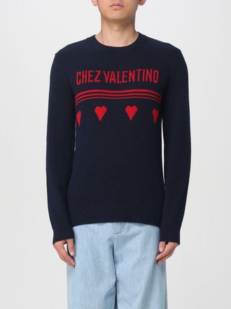 Valentino Pull VALENTINO Homme couleur Bleu