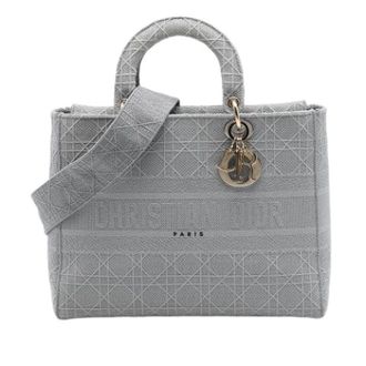 Dior Pre-owned Lady D-Lite Handbag - - Pre-owned - Damen - Grau - ONE SIZE