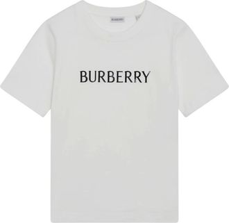 Burberry Femme, Tops, Blanc, Taille: 44 FR T-Chemises