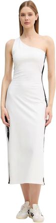 Emporio Armani Emporio Armani Ea7, Damen, Kleider, Wei&szlig;, LGr&ouml;&szlig;e