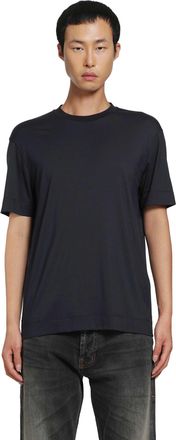 Emporio Armani Stretch Silk Modal T-Shirt