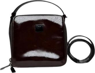 Celine Sac bandouli&egrave;re vintage Celine Paris doccasion - Femme - Pre-owned - Brun - Taille: ONE Size