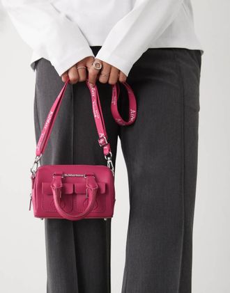 Dr. Martens Dr. Martens - Kleine Henkeltasche in Fuchsia-Rosa