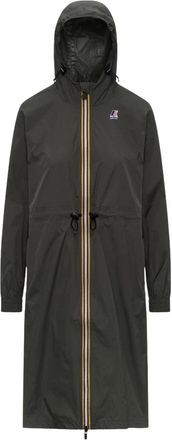K-Way Femme, Vestes, Vert, Taille: 36 FR Le Vrai 4.0 Delia