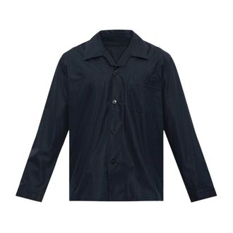 CDLP Pyjama-Oberteil - - Nightwear & Lounge - Herren - Blau - M