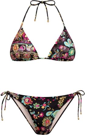 Miss Bikini Femme, Maillots de bain, Multicolore, Taille: 38 FR Triangle Bikini