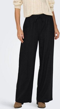Jacqueline de Yong Schlupfhose JDYSAY LINEN HW WIDE PANT WVN NOOS Sommerhose mit Leinen