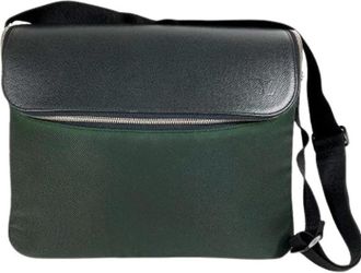 Louis Vuitton unisex, Pre-owned, Vert, Taille: ONE Size Sac bandouli&egrave;re Vintage Pre-owned