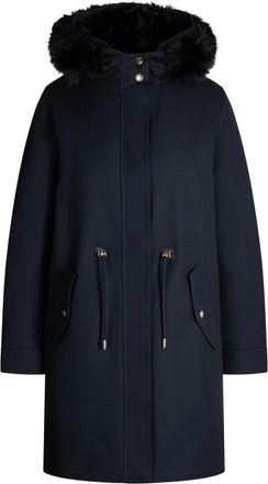 Joop Femme, Manteaux, Bleu, Taille: 38 FR Claire Parka