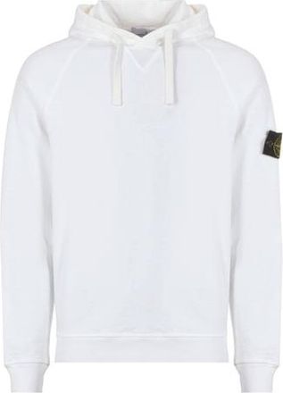 Stone Island Hoodie en jersey de coton