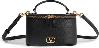 Valentino V Logo Mini Vanity Bag