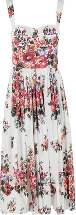 Dolce & Gabbana Femme, Robes, Multicolore, Taille: 36 FR Flower Dress