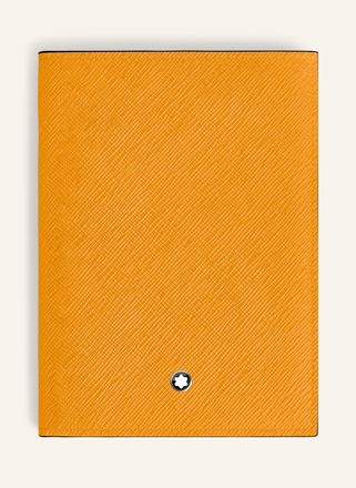 Montblanc Reisepass-Etui Sartorial gelb