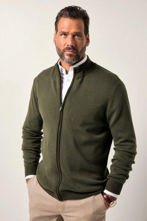JP1880 Strickjacke Strickjacke CashmereTouch Strick Stehkragen