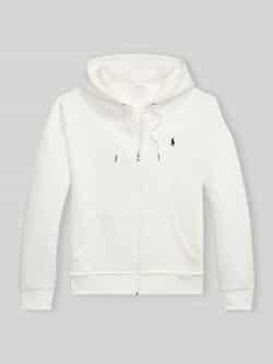 Polo Ralph Lauren Regular Fit Sweatjacke aus Baumwoll-Mix