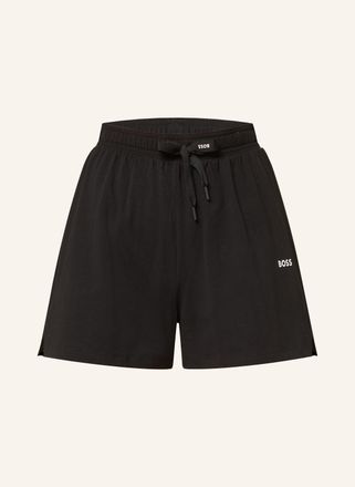 HUGO BOSS Schlafshorts Ci schwarz