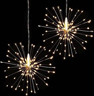 Generico Pusteblumen-Lichterkette, 120 LEDs, Kupfer, mit Fernbedienung, dekorativ, wasserdicht, f&uuml;r den Au&szlig;enbereich, Atmosph&auml;re, kreative Akzentbeleuchtung f&uuml;