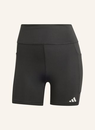 adidas Own The Run Kurze Leggings schwarz