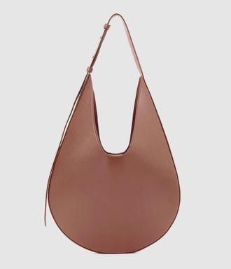 Aesther Ekme Sac A Main Hobo Brown Rust