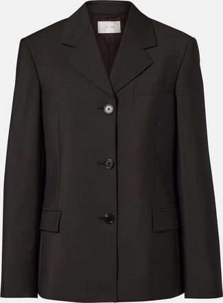 The Row Veste Faelan en laine et mohair