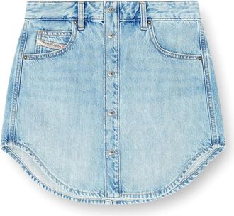 Diesel Femme, Jupes, Bleu, Taille: W28 De-Ard Skirt