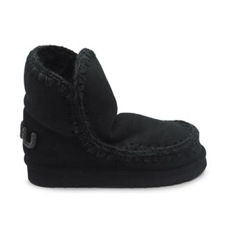 Mou Eskimo 18 Glitter Logo - - Shoes - Damen - Schwarzk - 36 EU