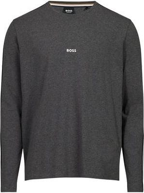 HUGO BOSS Tee-shirt droit col rond uni