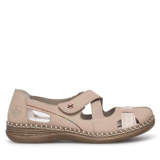 Rieker Halbschuhe Rieker 46451-60 Beige