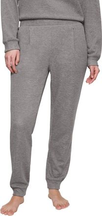 Triumph Womens MyWear Lounge Trousers Sweatpants, Medium Grey Melange, 40