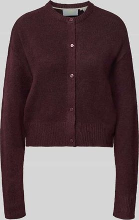 Jack & Jones Regular Fit Strickjacke mit Rundhalsausschnitt Modell NATALIE